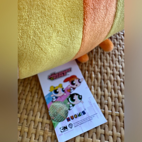 Cartoon Network | Toys | The Powerpuff Girls Blossom Bumble Bee Plush 8 ...